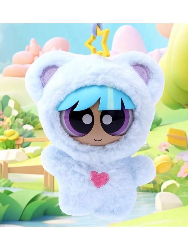 Powerpuff Girls Game Console Plush Blind Box – UJU TOY